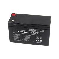 China Lithium Ion 8AH 12V Lifepo4 Battery Pack Long Cycle No Explosion for sale