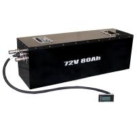 China Lithium OEM 72V 80AH lifepo4 battery for electric bike Glof Cart for sale