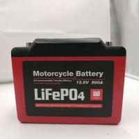 China Lithium 800 CCA 8Ah 12V Lifepo4 Battery For Motorcycle Starter for sale