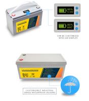China IEC62133 RV Lithium Battery Pack for sale