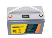 China IEC62133 RV Lithium Battery Pack for sale
