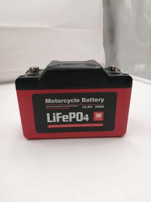 China 300CCA Lithium Phosphate Rechargeable Battery 3Ah 12 Volts For Motorcycle Start Battery for sale