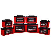 China OEM 6Ah 600CCA 12V Lifepo4 Battery 2000 Times Motorcycle Jump Star for sale