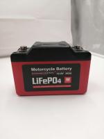 China IEC62133 Motorcycle Lithium Battery for sale