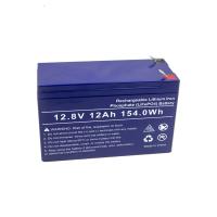 China Safety 12Ah 12 Volt Lithium Motorcycle Battery Long Life Cycle for sale