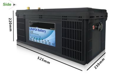 China 200Ah 12 Volt RV Lithium Battery for sale