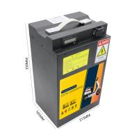 China OEM MSDS 2KW 48V 40Ah Lithium Ion Battery For Electric Motorcycle for sale