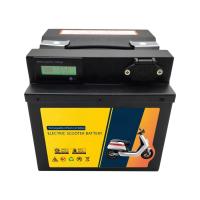 China OEM MSDS 2KW 48V 40Ah Lithium Ion Battery For Electric Motorcycle for sale