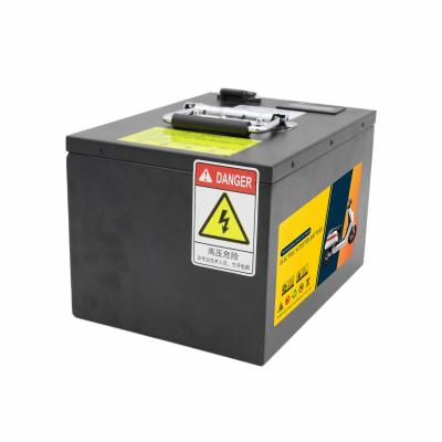 China RS485 1920Wh E Scooter Lithium Battery 48v 40ah Copper Terminal for sale