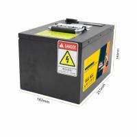China Golf Car 60V 24A Motorcycle Lithium Battery 800 Cycles Custom Cell for sale
