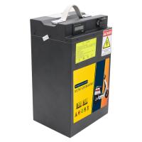 China Lifepo4 72V 30Ah 5000W Motorcycle Lithium Battery ABS Iron Casing for sale