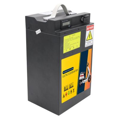 China Lifepo4 72V 30Ah 5000W Motorcycle Lithium Battery ABS Iron Casing for sale