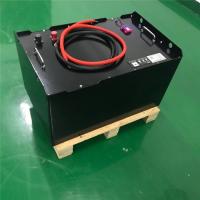 China Lithium Ion 80v 400Ah Electric Vehicle Battery Deep Cycle Green Energy for sale