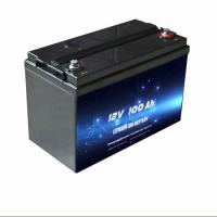 China 1280Wh 12v RV Lithium Battery Long Lifespan 2500 Cycles 12v Rv Lithium Battery for sale