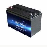 China 1280Wh 12v RV Lithium Battery Long Lifespan 2500 Cycles 12v Rv Lithium Battery for sale