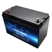 China 1280Wh 12v RV Lithium Battery Long Lifespan 2500 Cycles 12v Rv Lithium Battery for sale