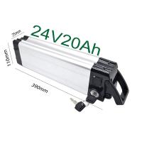 China Rechargeable 25.6v Lithium Storage Battery Lifepo4 Ebike Battery for sale