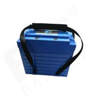 China 2500 Times 24v 25.6V 50ah Lithium Ion Battery Pack Environment Friendly for sale