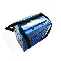 China 2500 Times 24v 25.6V 50ah Lithium Ion Battery Pack Environment Friendly for sale