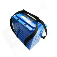 China 2500 Times 24v 25.6V 50ah Lithium Ion Battery Pack Environment Friendly for sale