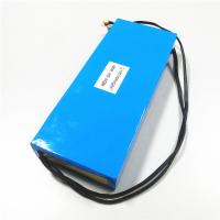 China 2500 Times 25.6V 24V 60ah Lithium Battery No Memory Effect for sale