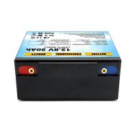 China 12V 20Ah Lithium Storage Battery Pack IP65 Water Dust Resistance for sale