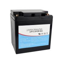 China Customized 12V 30Ah Lithium Battery Solar Storage Bulit in BMS for sale