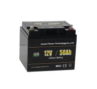 China Rechargeable 640WH 12.8v 50ah Lithium Storage Battery Easy operation for sale