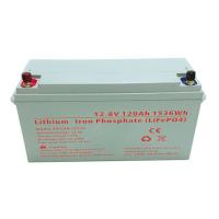 China 12.8V 12V 80ah Lifepo4 Solar Battery For Car Jump Starter Escooter for sale
