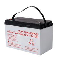 China 12.8V 12V 80ah Lifepo4 Solar Battery For Car Jump Starter Escooter for sale