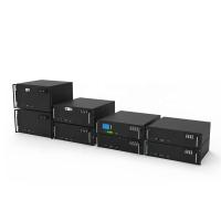 China Solar Module 48v 100ah 3.5U Lithium Storage Battery Metal Shell for sale