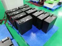 China Solar Module 48v 100ah 3.5U Lithium Storage Battery Metal Shell for sale