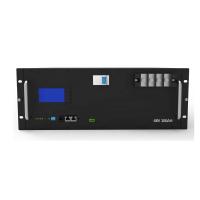 China Solar Module 48v 100ah 3.5U Lithium Storage Battery Metal Shell for sale