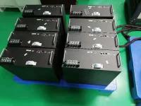 China Solar Module 48v 100ah 3.5U Lithium Storage Battery Metal Shell for sale