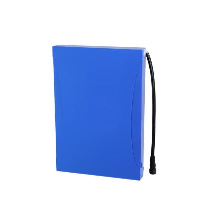 China 48v 30ah Lifepo4 Battery Pack Electric Forklift Li Ion Rechargeable Battery for sale