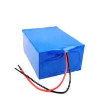 China 48v 30ah Lifepo4 Battery Pack Electric Forklift Li Ion Rechargeable Battery for sale