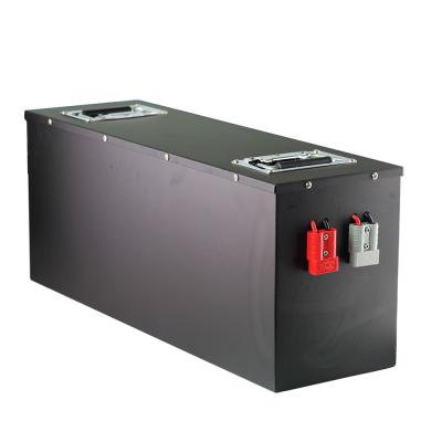 China 150Ah LFP Solar Storage Batteries 16pcs 48V LiFePO4 Battery Pack for sale