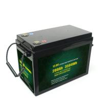 China OEM 12v 280Ah Lifepo4 Storage Battery For Caravans Camper Trailers for sale