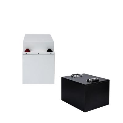 China Custom 51.2V 48v 50Ah 80ah 100ah Lifepo4 Storage Battery For UPS Car for sale