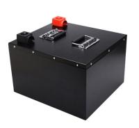 China 48v 50ah RV Lithium Battery RS232 RS485 CAN Communication Port for sale