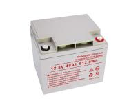 China 12 Volt 40ah Rechargeable Lithium Battery For Gildder Ups Solar System for sale