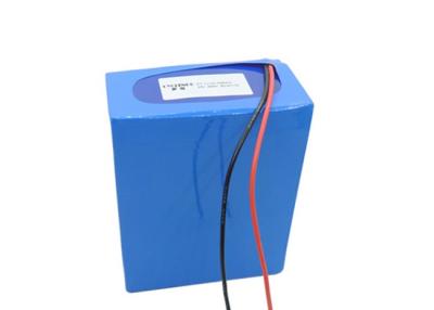 China 24v 20ah 480w Rechargeable Lifepo4 Battery Pack For Electric Bicycle for sale