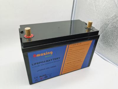 China IP56 25.6V 24V 100ah UPS Lithium Battery For Energy Storage Devices for sale