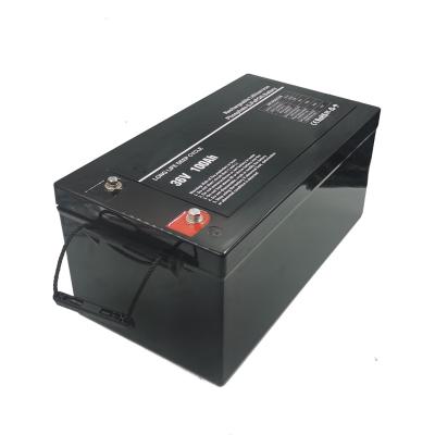 China Custom Lifepo4 36v 100ah RV Lithium Battery Pack Waterproof IP65 for sale