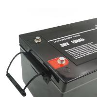 China Custom Lifepo4 36v 100ah RV Lithium Battery Pack Waterproof IP65 for sale