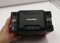 China OEM ODM 12V 6Ah 600 CCA Lithium Ion Motorcycle Battery 2000 Cycles for sale