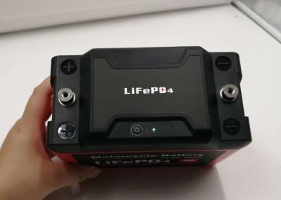 China OEM ODM 12V 6Ah 600 CCA Lithium Ion Motorcycle Battery 2000 Cycles for sale