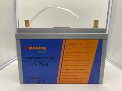 China OEM 72v 70ah RV Lithium Battery High Power For Home Appliances for sale
