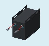China 15360Wh Lifepo4 Rechargeable Forklift Battery Pack 51.2V 300AH EV Traction Battery for sale