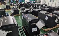 China 15360Wh Lifepo4 Rechargeable Forklift Battery Pack 51.2V 300AH EV Traction Battery for sale